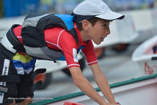 Vela. Andrea Marotta si classifica primo alla selezione regionale per ...