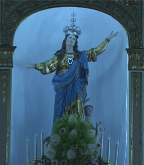 Festeggiamenti Madonna Assunta a Favara. Ieri processione e fuochi d ...