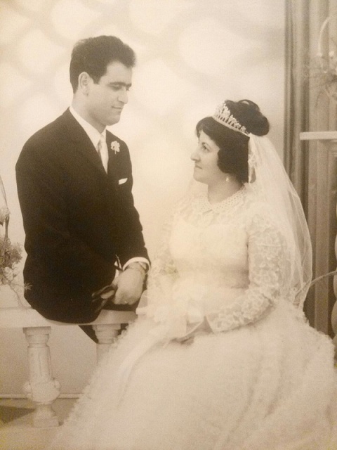 Favara, nozze d’oro per la coppia formata da Maria e Salvatore Alongi ...