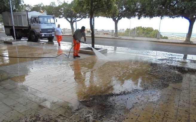 Festeggiamenti per S. Calogero, fiere e pulizia delle spiagge. Alongi ...