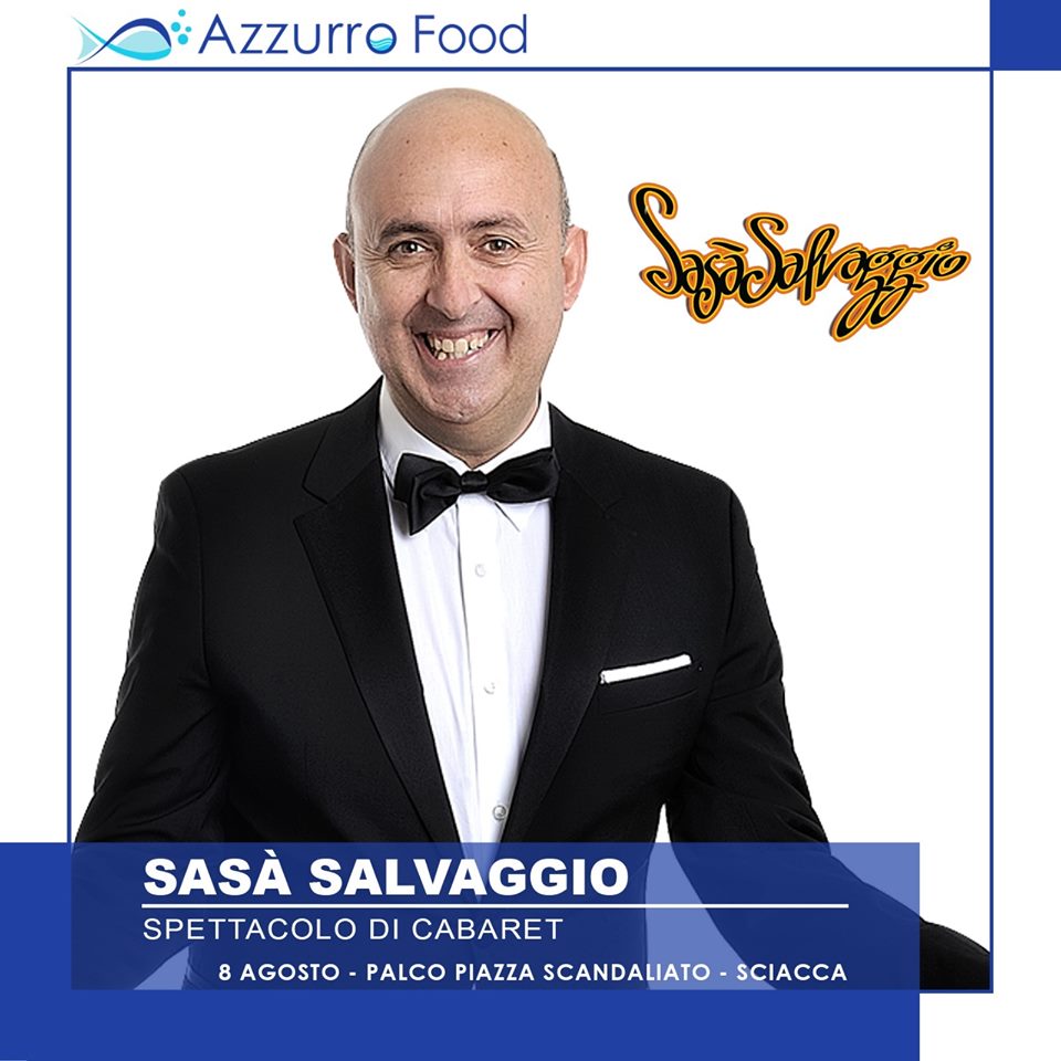Il comico Sasà Salvaggio si esibisce nell’agrigentino il prossimo 8 ...